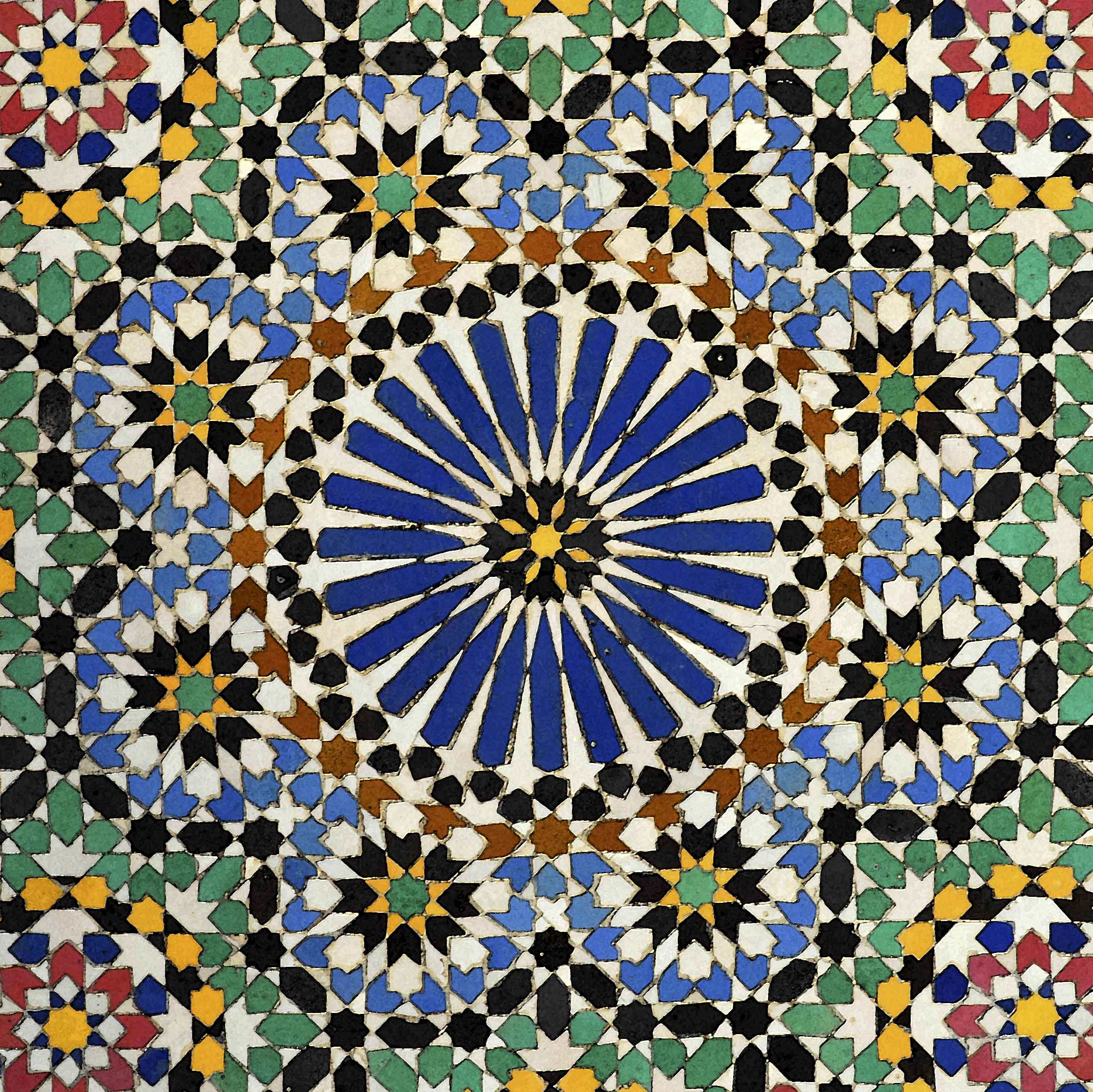 Arabic Tiles: A Beautiful Fusion of Art and Geometry - ARABIC ONLINE